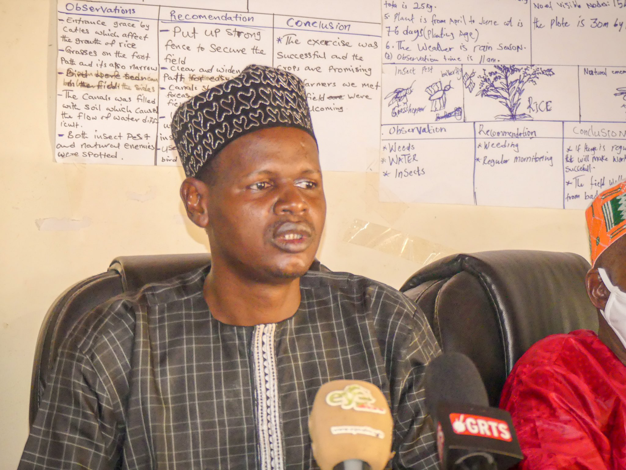 URR Governor Advises Tekki-Fii Beneficiaries To Create More Employment ...