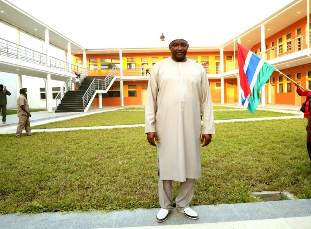 UTG Faraba Campus Is The Face Of Higher Education - President Barrow ...