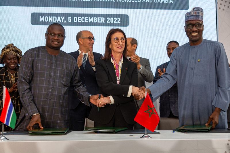 GNPC Signs MoU Joining Gambia To Nigeria-Morocco Gas Pipeline Project ...