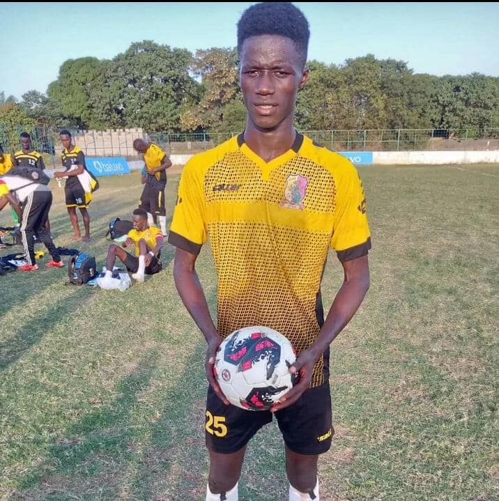 HAT-TRICK HERO ADAMA BOJANG STAMPTS BIKO’S COME BACK – The Standard ...
