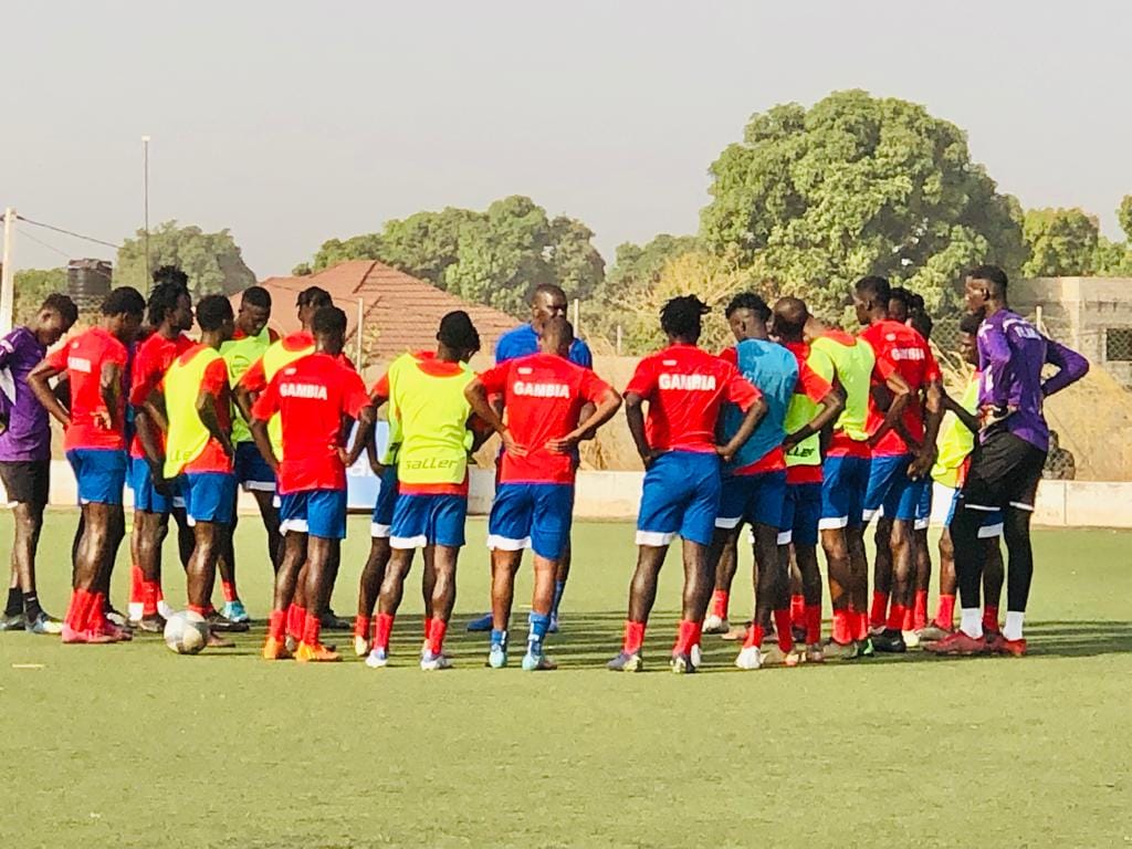 YOUNG SCORPIONS IN FINAL LAP TO CAIRO – The Standard Newspaper | Gambia