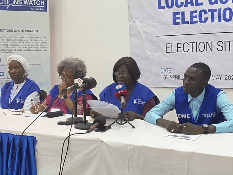 CSO Coalition Election Observation Report – The Standard Newspaper | Gambia