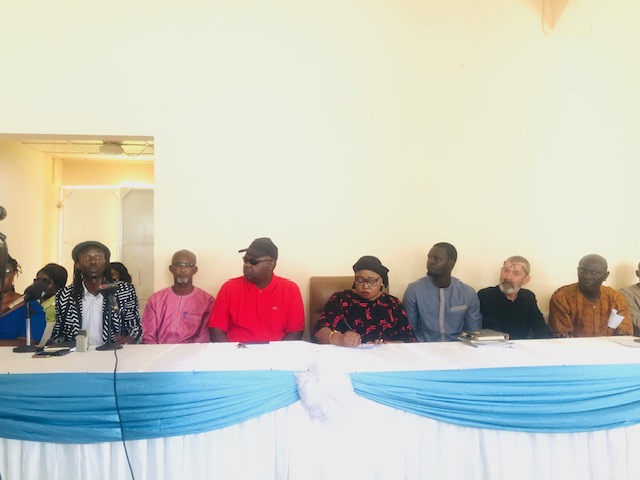 CLOB Trains 120 Cleansing Service Workers – The Standard Newspaper | Gambia