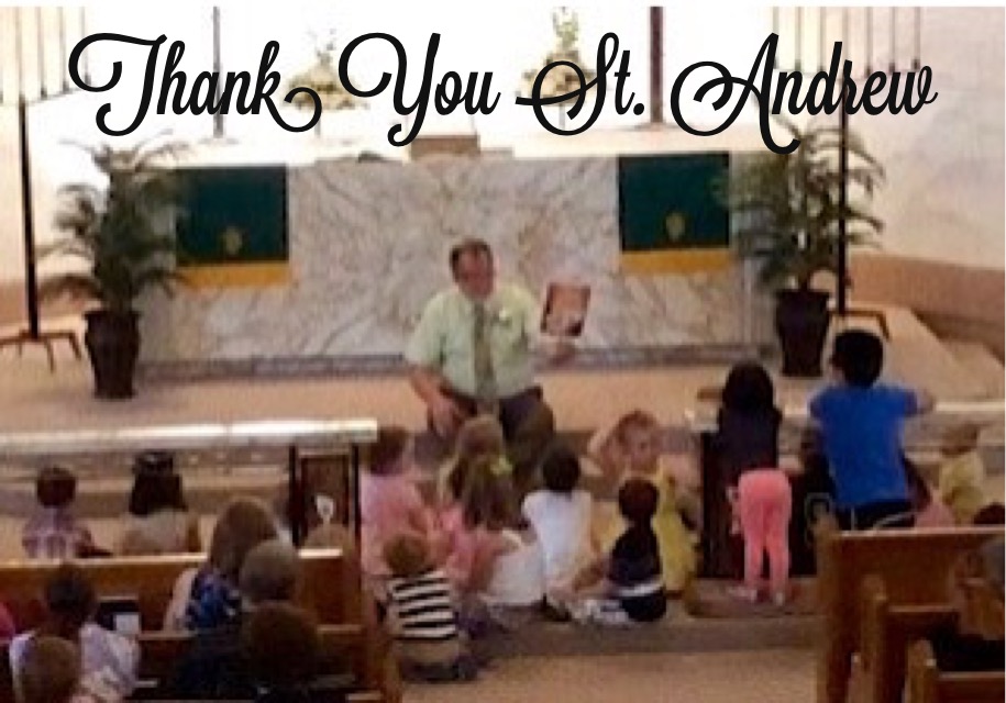 Thank You St. Andrew - St. Andrew Lutheran Church