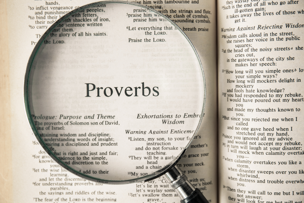 An Overview of Proverbs, Part 1 - Redeeming Grace Ministries
