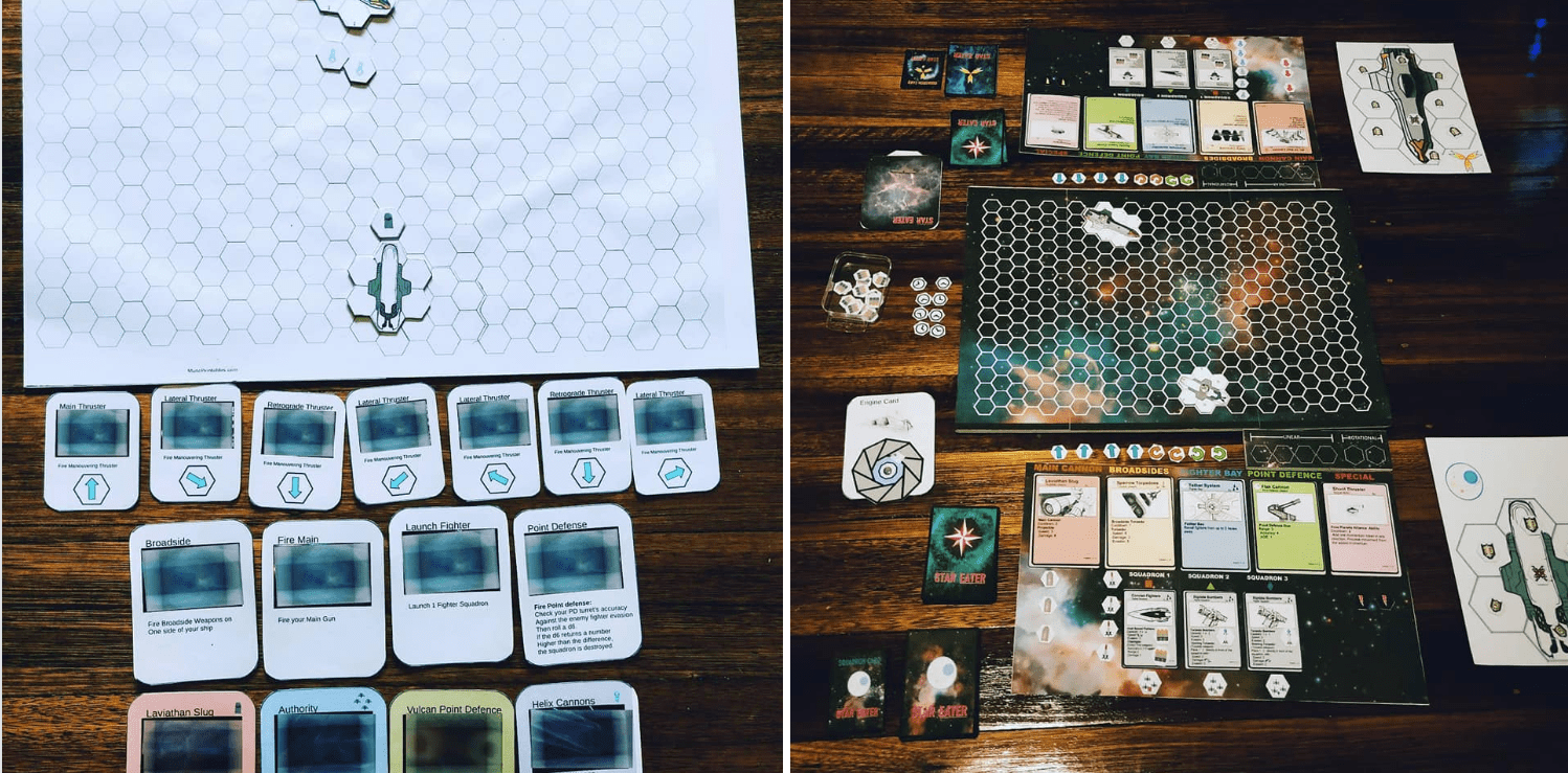 Gallery – Star Eater