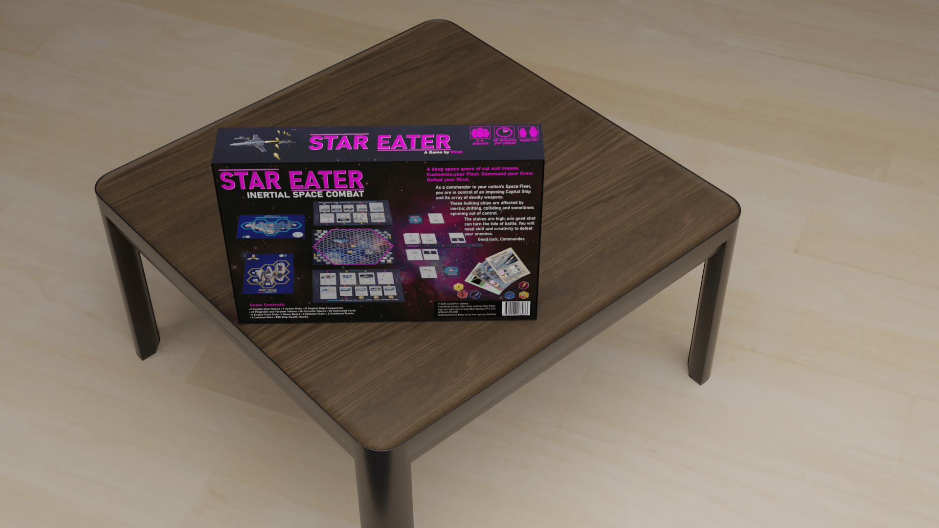 Gallery – Star Eater