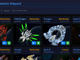 Galactic Shipyard Star Vortex Latest Community Ship Designs