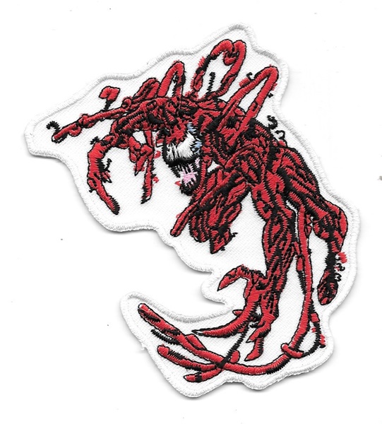 The Amazing Spider-Man Carnage Villain Figure Embroidered Patch ...