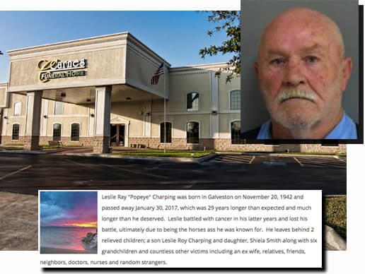 Funeral home owner felt ‘caught’ by brutal obituary – Starcasm