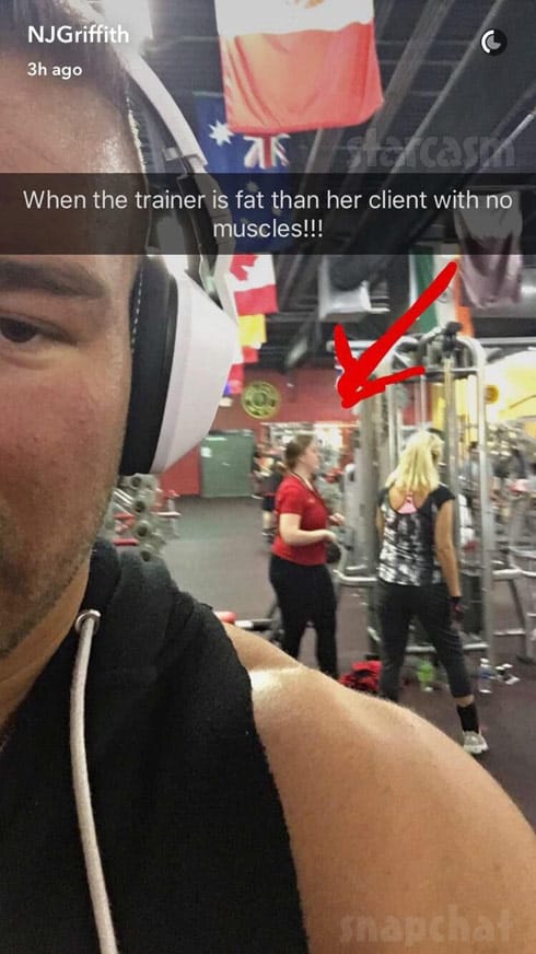 Gold’s Gym revokes Nathan Griffith’s membership after fat shaming photo