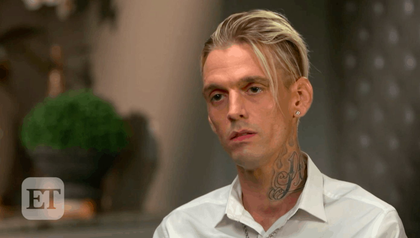 Aaron Carter reveals why he looks so gaunt, it’s not meth – Starcasm
