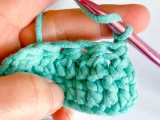 Double Crochet Decrease Stitch Dc2tog Tutorial Stardust Gold Crochet