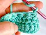 Double Crochet Decrease Stitch Dc2tog Tutorial Stardust Gold Crochet
