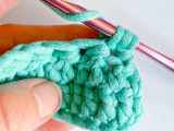 Double Crochet Decrease Stitch Dc2tog Tutorial Stardust Gold Crochet