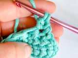 Double Crochet Decrease Stitch Dc2tog Tutorial Stardust Gold Crochet