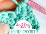 Double Crochet Decrease Stitch Dc2tog Tutorial Stardust Gold Crochet