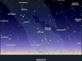 Star Charts And Maps Of The Sky In Python Starplot