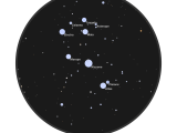 Star Charts And Maps Of The Sky In Python Starplot