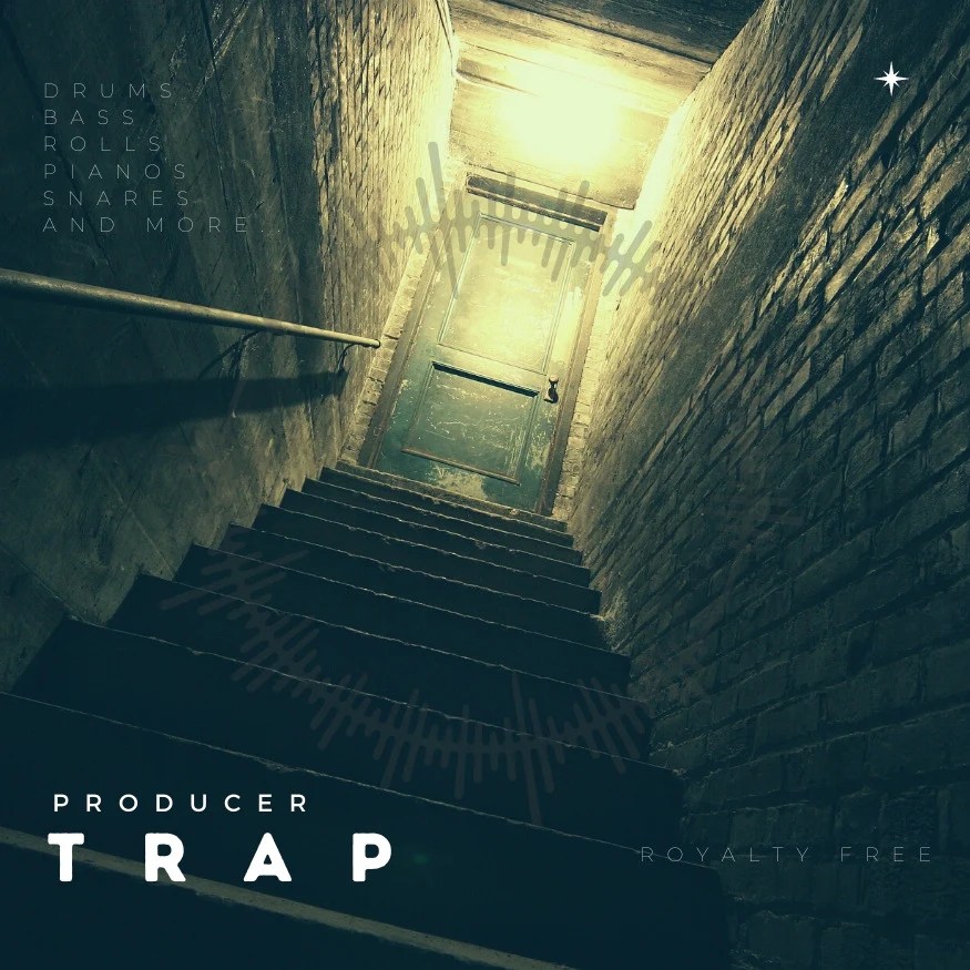 Trap Producer Volume 1 700 Wav Samples 808s Loops Midi Star