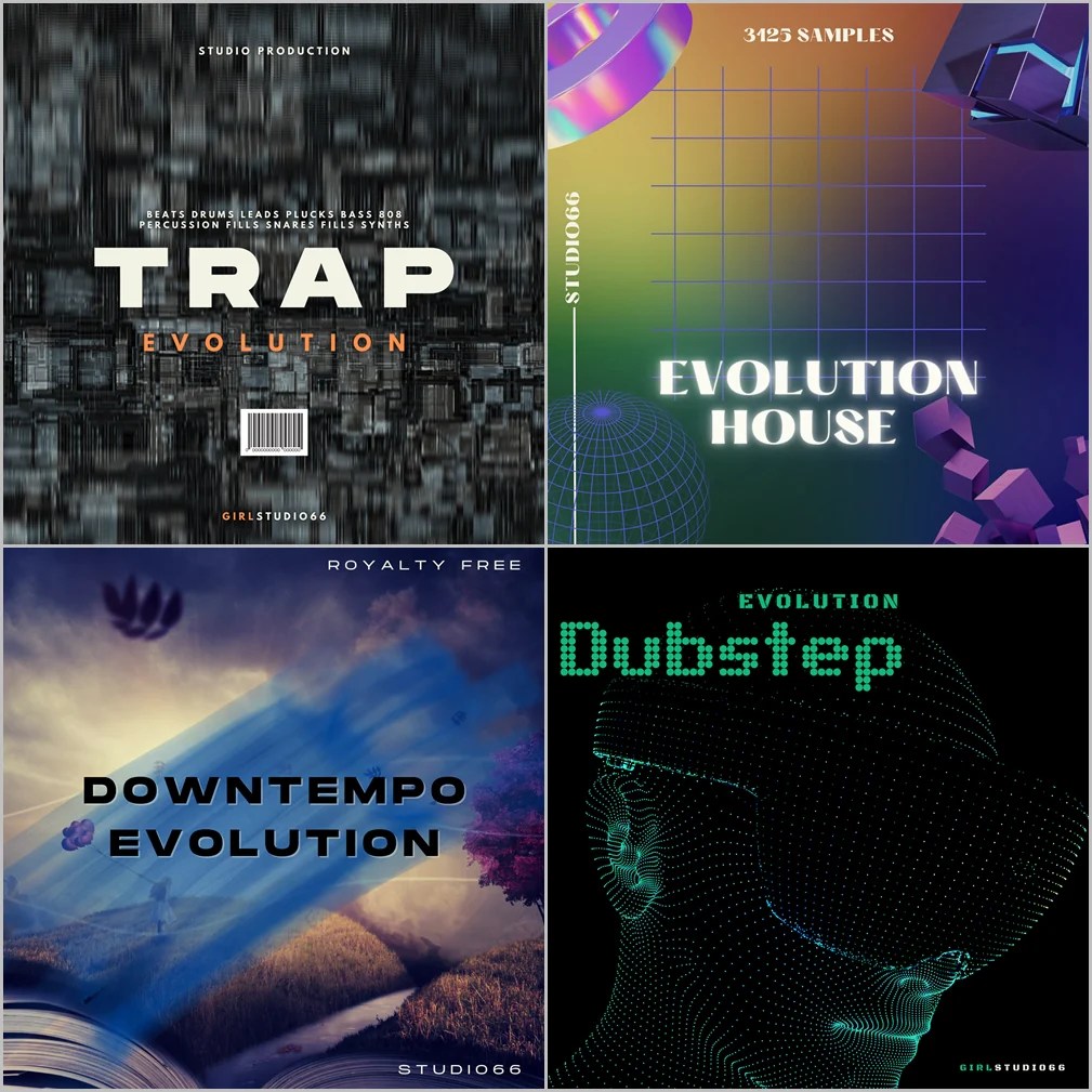 Studio Full Evolution Bundle Star Samples And Loops