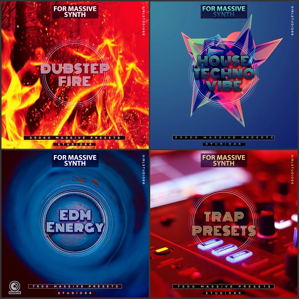 Ni Massive Bundle 71 000 Presets Trap Hip Hop Edm Dubstep House Techno