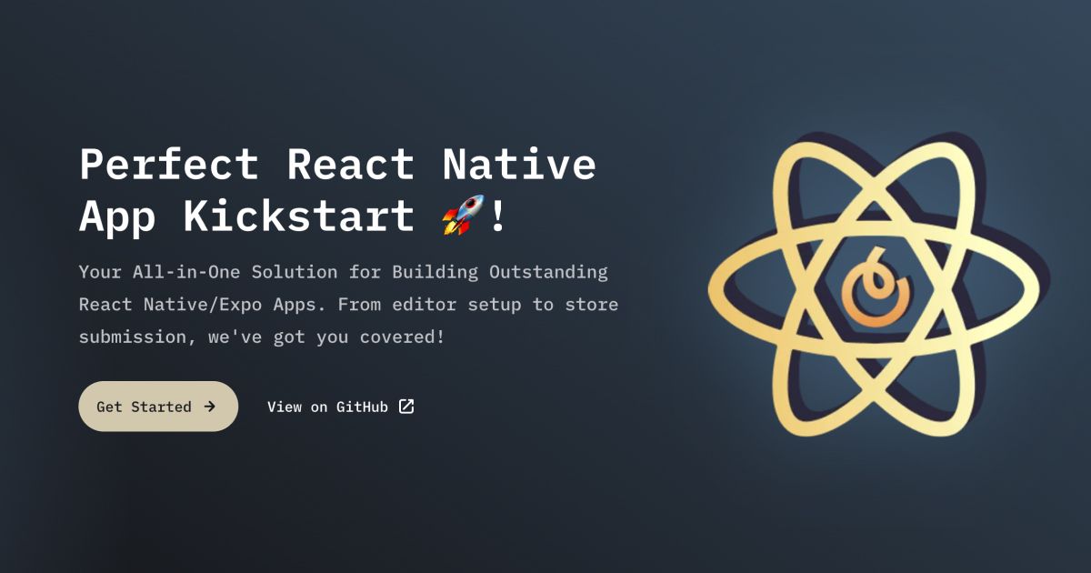 Obytes Starter React Native Expo Starter Obytes Starter React