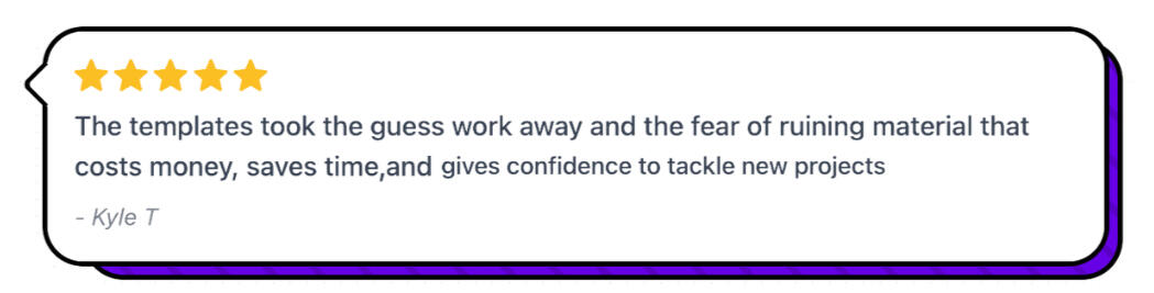 Precision Notching Free Starter Kit