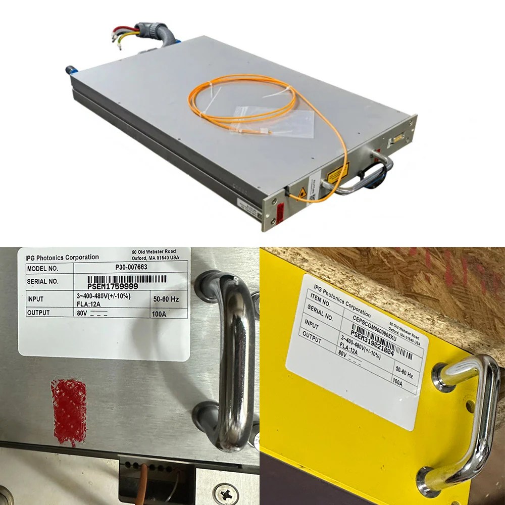 Startnow Laser Repair Solutions Ipg Fiber Laser Module Broken Laser