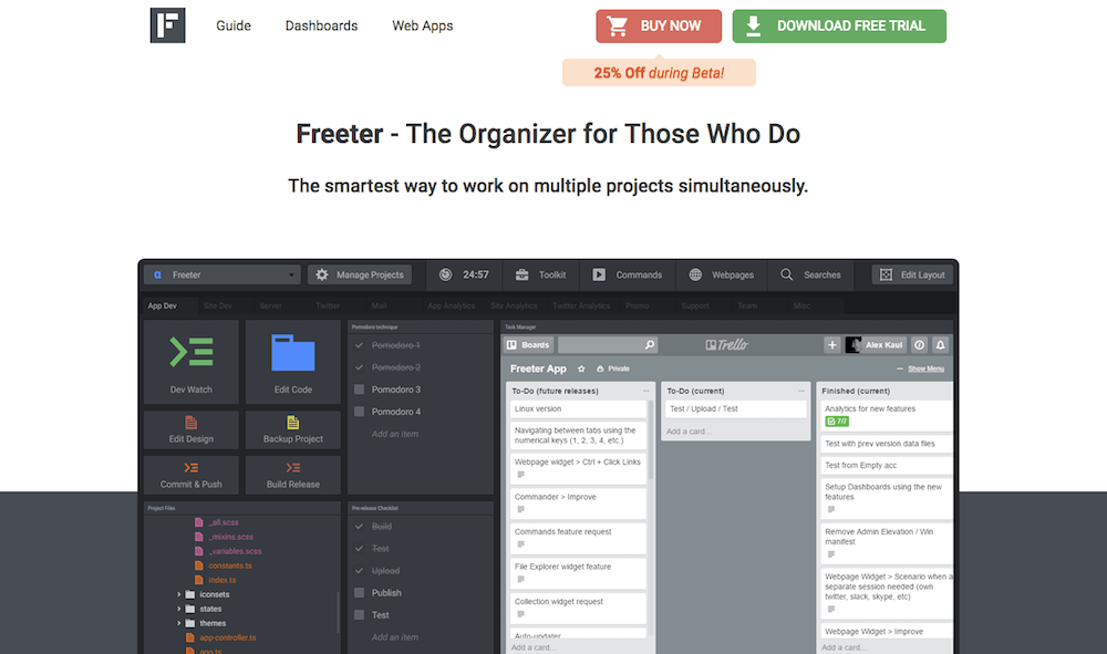 Freeter - Startup Collections