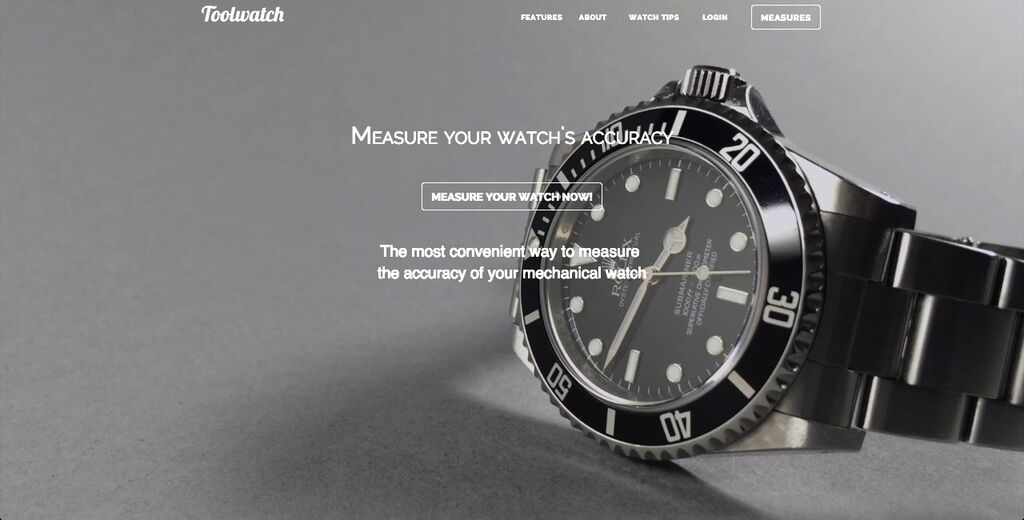 Toolwatch lets you know how accurate the watch is – Startup Dope