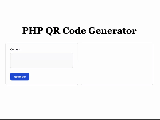 Startutorial Php Qr Code Generator With Source Code
