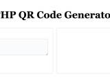 Startutorial Php Qr Code Generator With Source Code