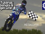 Mx Simulator Tutorial Snapshots And Target Line Start Your Systems