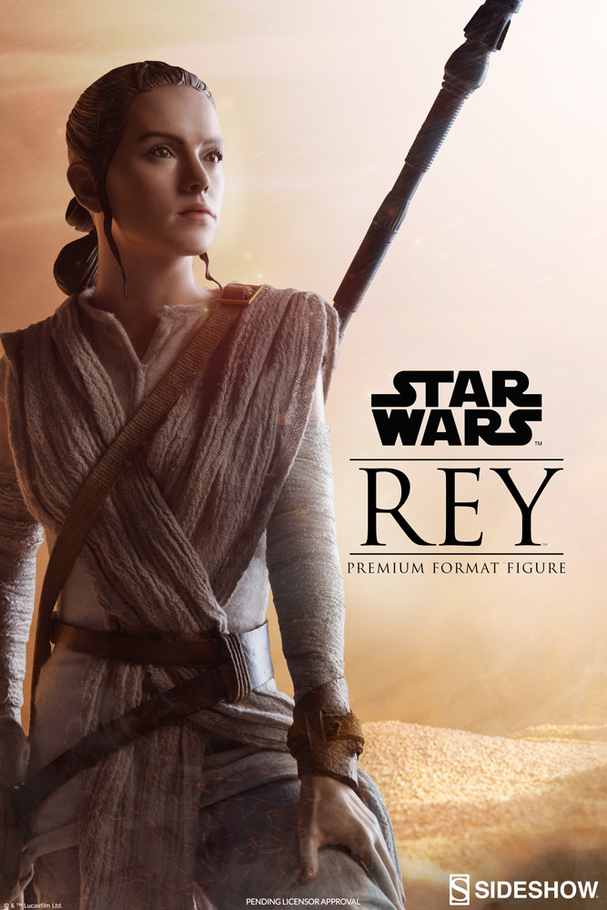 Sideshow Collectibles – EP VII Rey 1/4 比例 全身雕像 - 星戰基地︱ 星戰新聞媒體