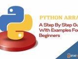 Python Array A Step By Step Guide With Examples For Beginners