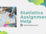 Instant Statistics Assignment Help From Best Statisticians