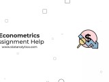 Econometrics Assignment Help Instant Support By Experts
