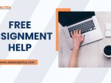 Free Assignment Help Get Expert Help 24 7