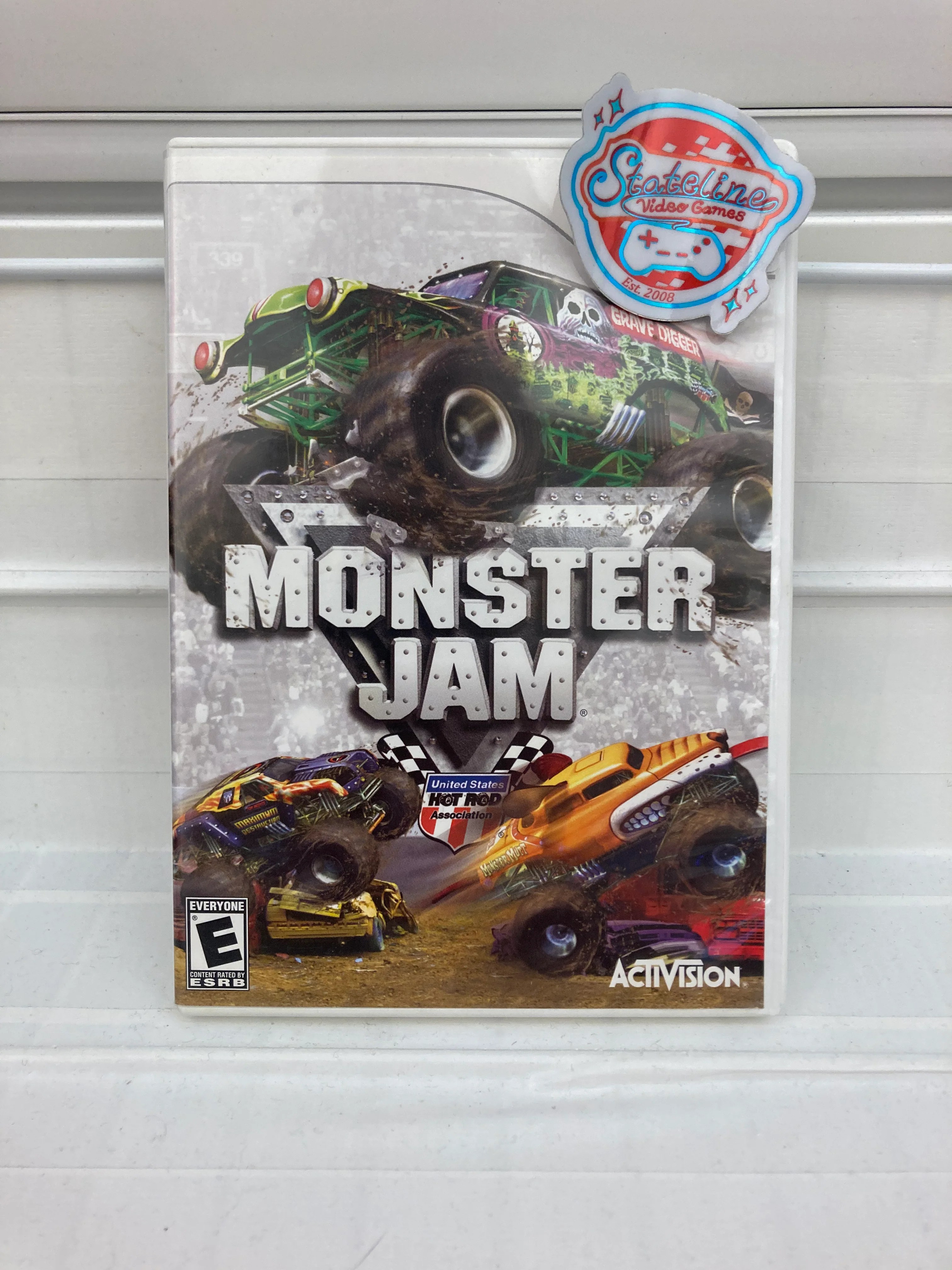 Monster Jam Wii Stateline Video Games Inc