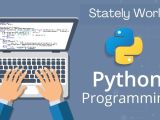 Python Getting Started Stately World