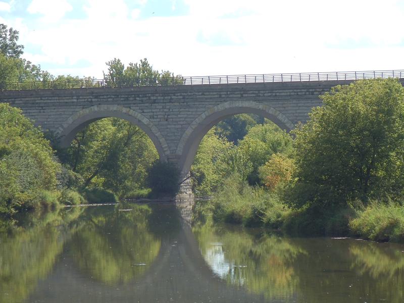 Tiffany Stone Bridge | State Trunk Tour