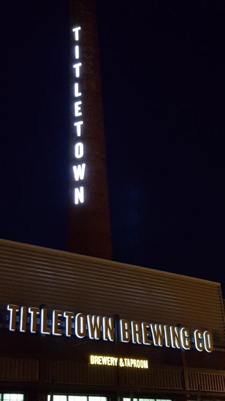 Titletown Brewing Company, Green Bay | State Trunk Tour