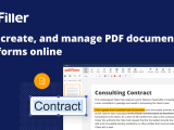 Connect Pdf Easily Fill And Edit Pdf Online