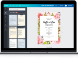 Free Online Wedding Program Maker Canva
