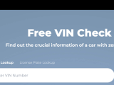12 Best Free Vin Check Services Get Vehicle History Reports