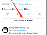 Twitter Blue How To View Threads In Reader