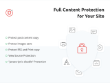 Content Protector For Wordpress Plugin Overview 42theme
