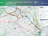 Schuylkill Expressway Map Schuylkill Expressway Wikiwand