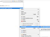How To Create Java Application With Eclipse Admfactory